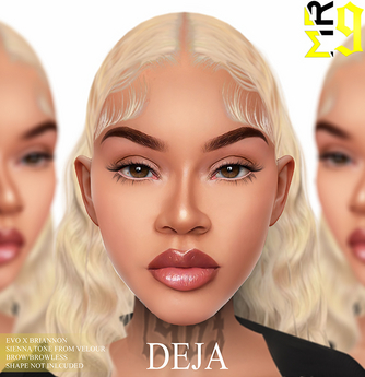 Second Life Marketplace - Deja Skin Sienna Tone (EVO X)